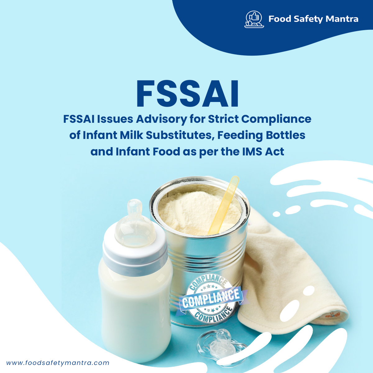 FSSAI Issues Advisory For Strict Compliance Of Infant Milk Substitutes ...
