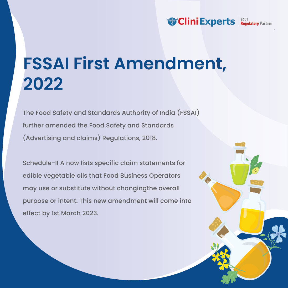 FSSAI First Amendment Regulation For Advertising & Claims
