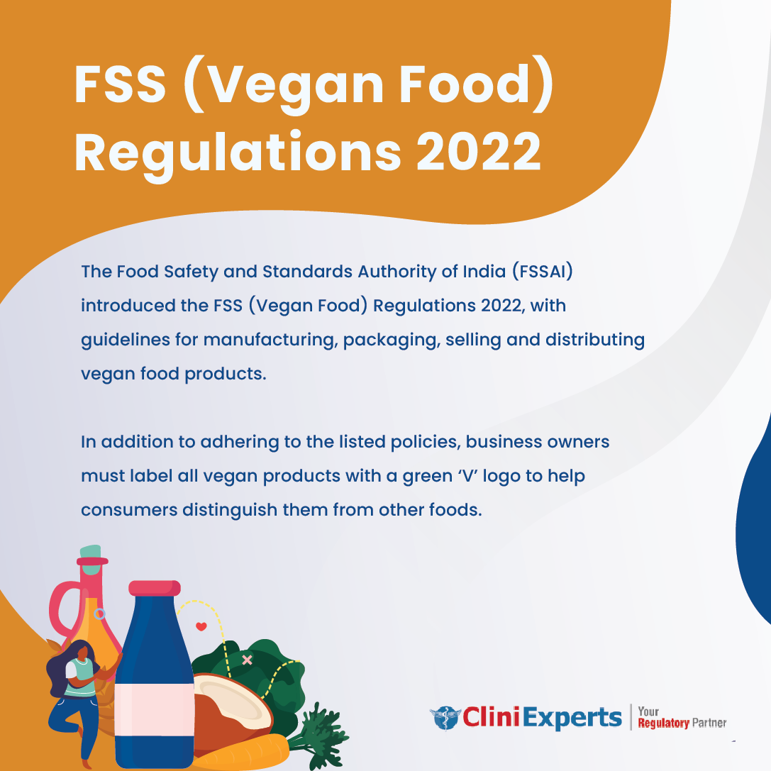 FSSAI New Logo For Vegan Food, Vegan Food Logo, Labelling-Regulation