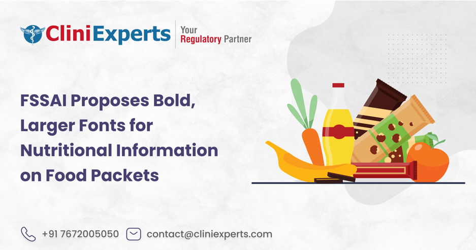 FSSAI Proposes Larger Font Labels: Nutritional Transparency